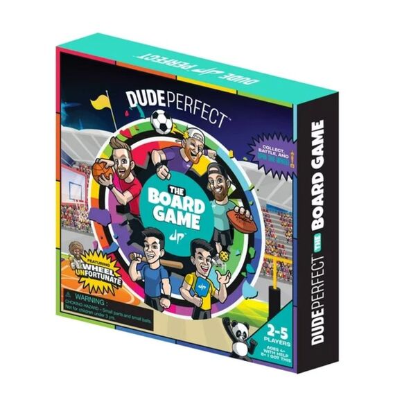 Dude Perfect | Games | Dude Perfect The Board Game Black | Poshmark